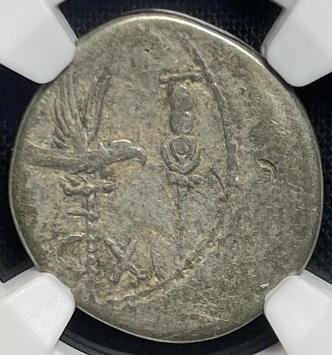 MARC ANTONY 32-31 BC, Roman Empire LEG XI, Cleopatra Legion AR Denarius ...