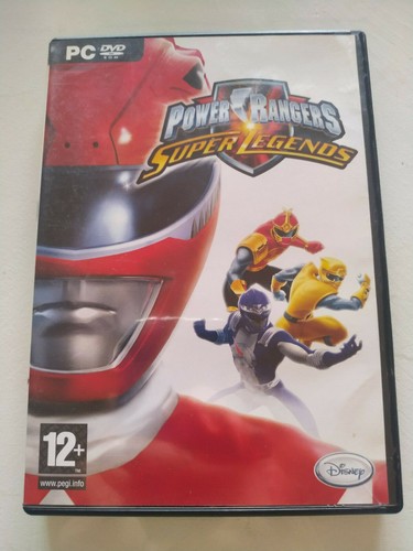 Power Rangers Super Legends Disney - PC DVD-ROM Game | eBay