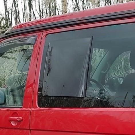 T5 / T5.1 Transporter Side Window Cover Rain Guard For Camper Van Motor ...