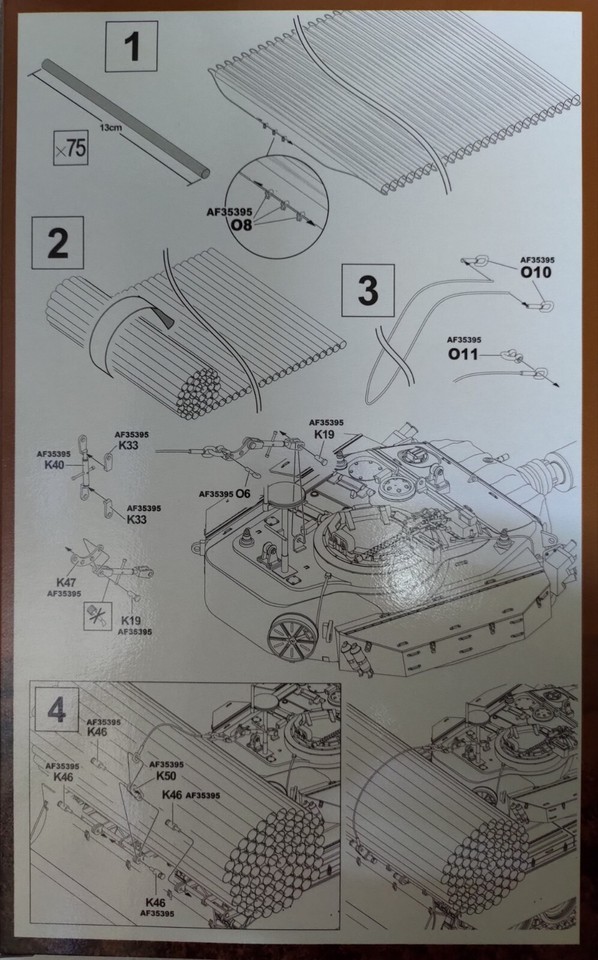 AFV Club 1/35 AC-35025 WWII British Royal Engineers Modern Pipe Fascine ...