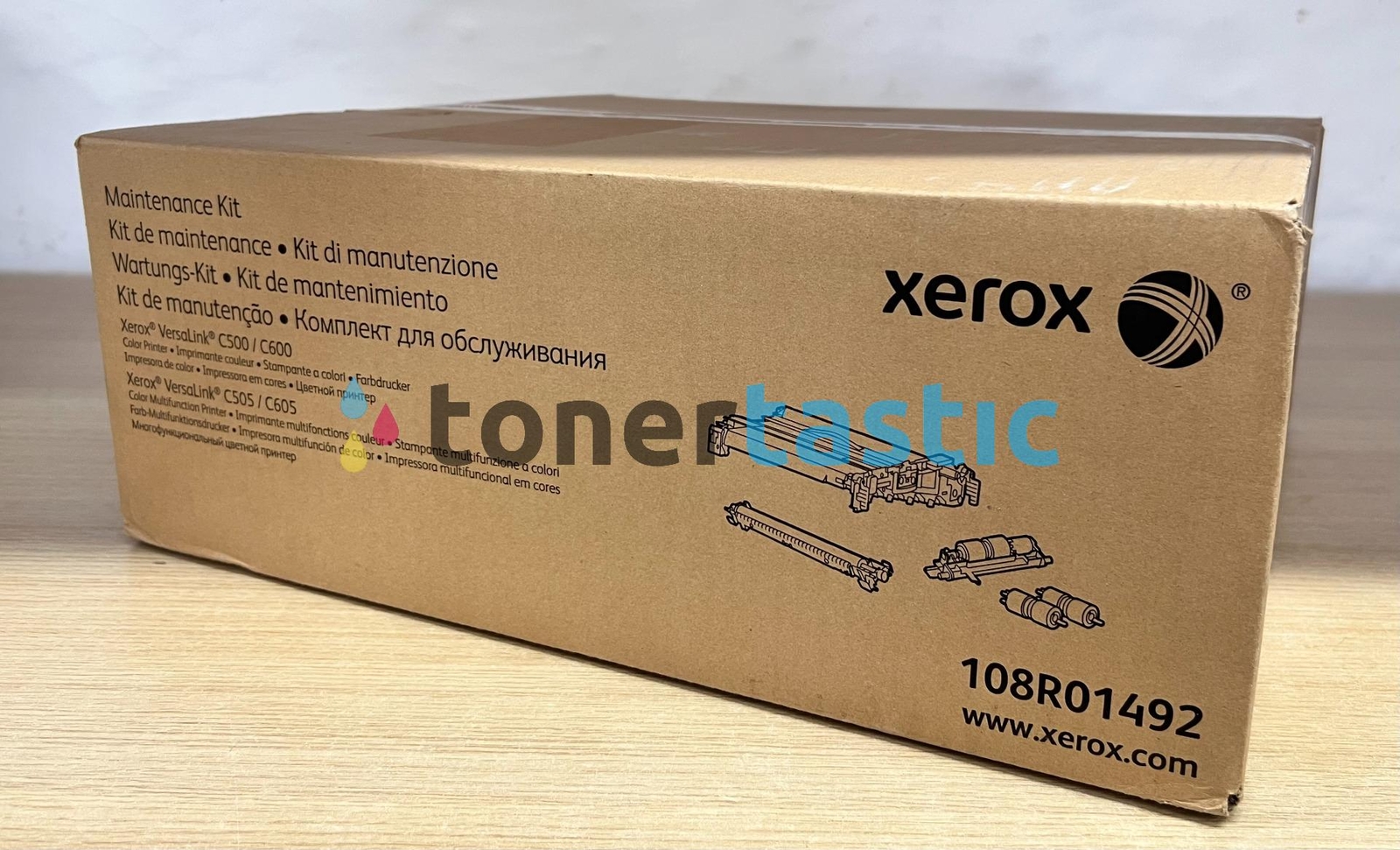 Genuine Xerox VersaLink C500 C600 C505 C605 Maintenance Kit 108R01492 ...