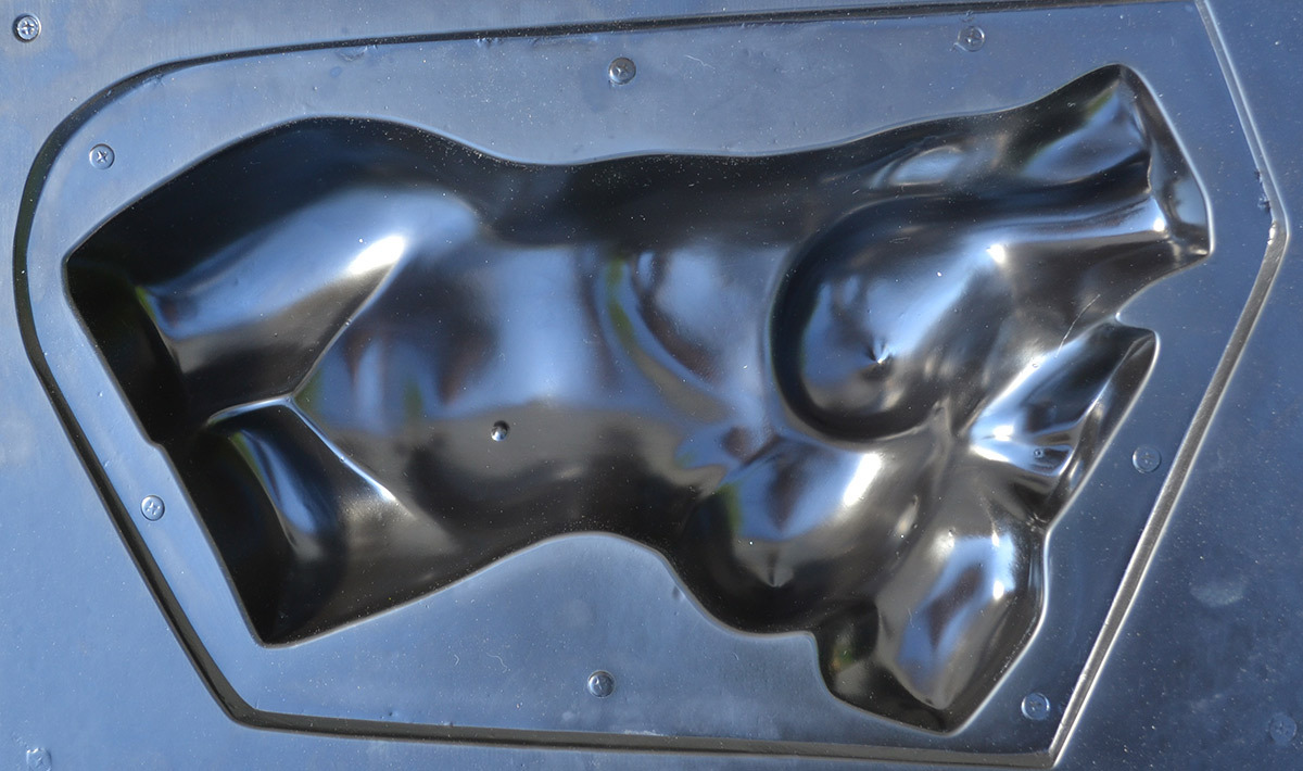 Mold Antique Female Torso Sculpture concrete plaster stone wall decor ...