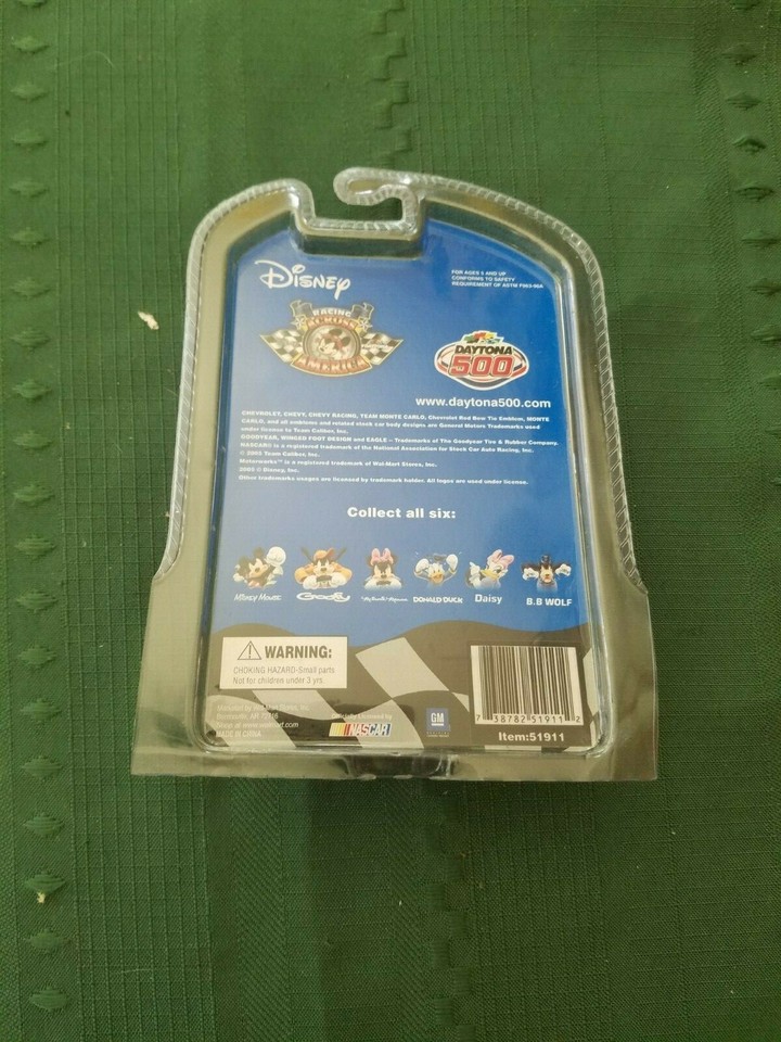 2005 Team Caliber Disney Mickey Mouse Racing Across America 1/64 Die ...