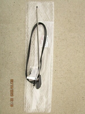 FITS: 72 - 84 TOYOTA LAND CRUISER FJ40 FJ43 FJ45 ANTENNA WITH HOLDER ...