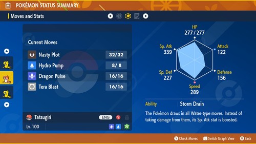 Shiny All Tatsugiri Forms Set 6iv Battle Ready | Pokemon Scarlet and ...