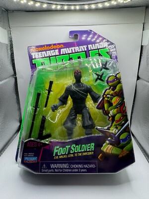 Nickelodeon Teenage Mutant Ninja Turtles 2012 Foot Soldier Evil Ninja ...