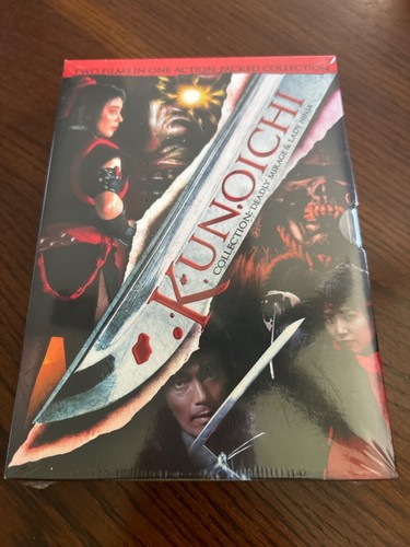Kunoichi Collection: Deadly Mirage Lady Ninja (DVD, 2007, 2-Disc Set ...