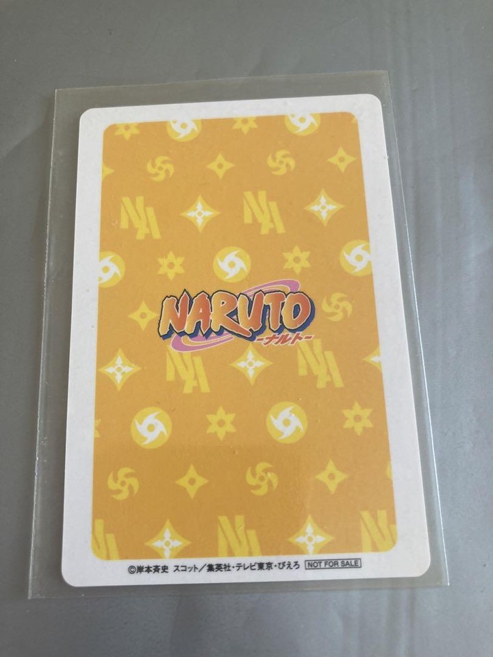 Rare NARUTO Naruto Trump Card Uchiha Sasuke | eBay