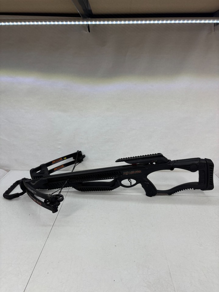 barnett raptor fx2 crossbow NEEDS RESTRUNG | eBay