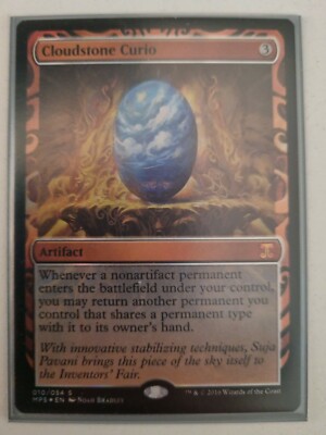 Cloudstone Curio NM MPS KALADESH INVENTIONS MASTERPIECE MTG GREAT ...