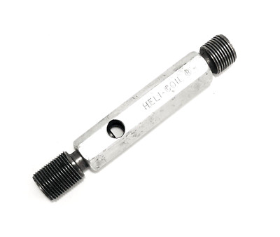 THREAD PLUG GAGE 5/8-18 STI UNF-3B GO PD .6611 / NOGO .6646 GOOD COND ...