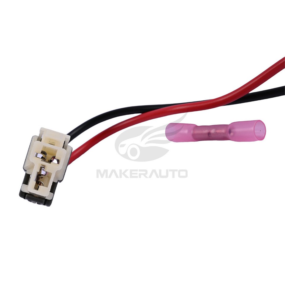 NEW Blower Motor Pigtail Connector 18952-02224AS for Kia Forte,Soul ...
