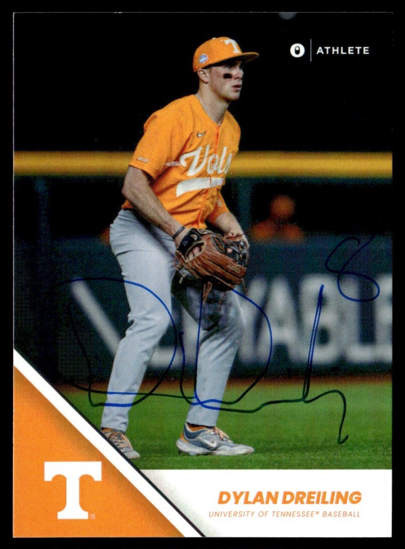 2024 Onit Dylan Dreiling RC Auto Tennessee Volunteers #7 Signed Beckett ...