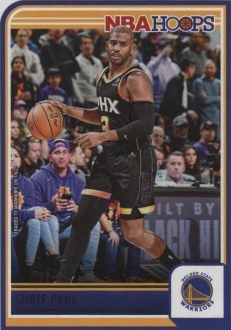 2023-24 Panini NBA Hoops - Chris Paul #102 online kaufen | eBay.de