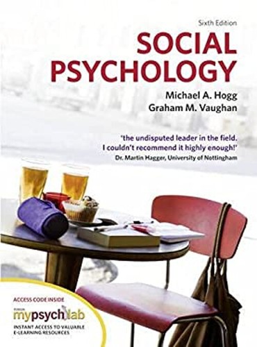 Social Psychologie Livre Graham, Hogg ,Michael 9780273741145 | eBay