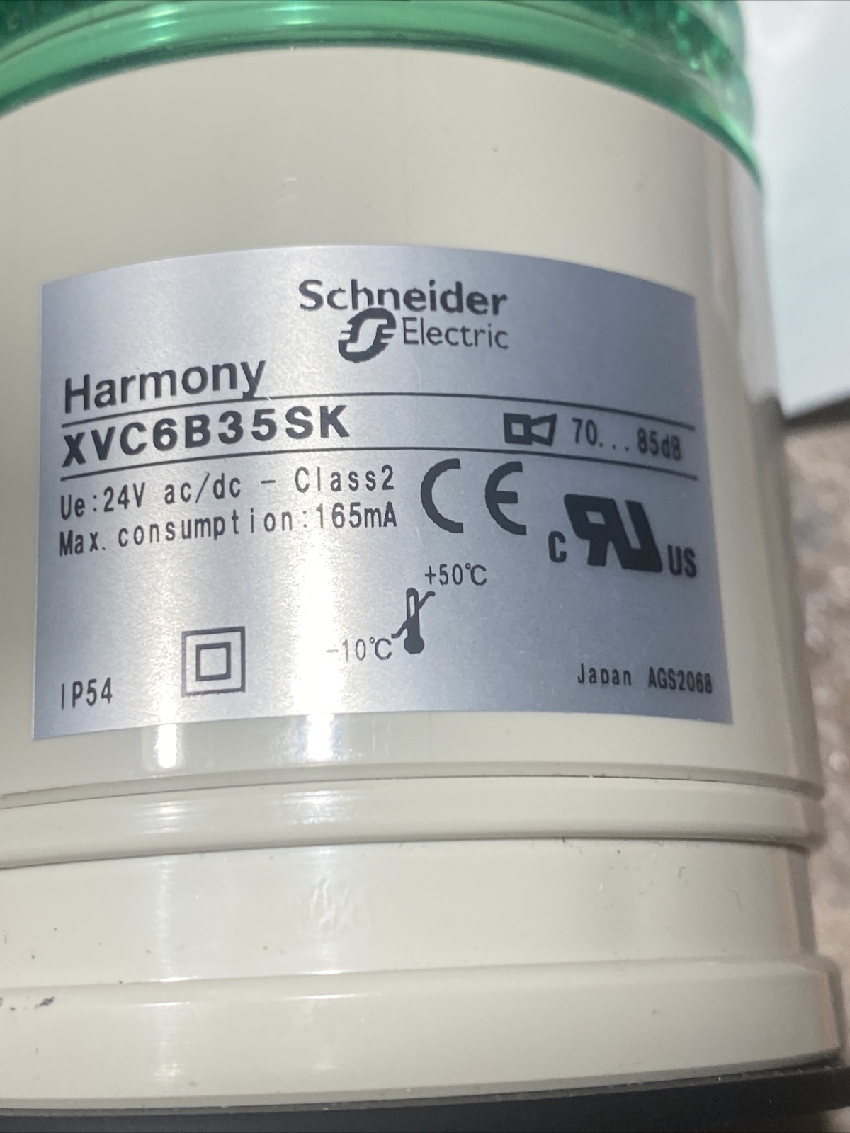 SCHNEIDER ELECTRIC XVC6B35SK / XVC6B35SK (BRAND NEW) | eBay