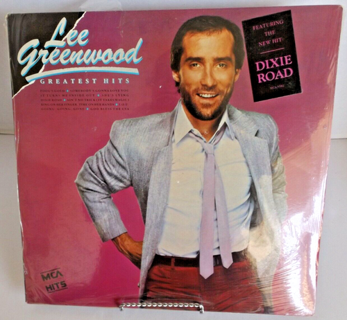 NEW LP- LEE GREENWOOD GREATEST HITS DIXIE ROAD WESTERN COUNTRY ...