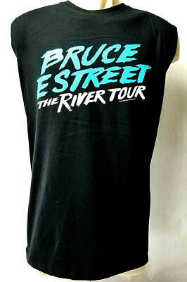 Bruce Springsteen E Street Band Sleeveless Tank Concert T Shirt The ...