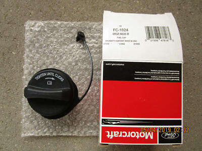 06-07 FORD MUSTANG 2D COUPE CONVERTIBLE FUEL GAS TANK FILLER CAP TETHER ...