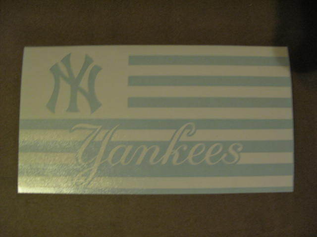 New York Yankees Car Decal | eBay