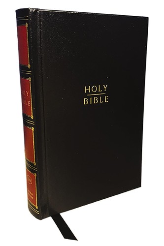 KJV Holy Bible: Compact Bible with 43,000 Center-Column Cross ...