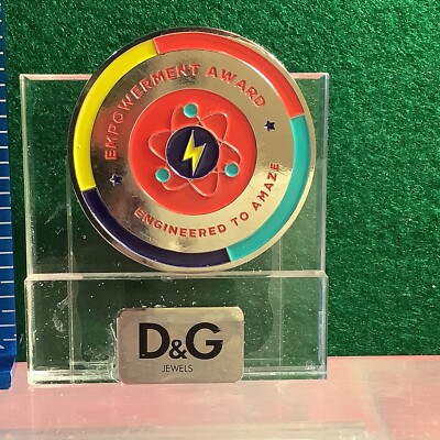 Nuclear design Empowerment Award engineer to amaze challenge coin | eBay