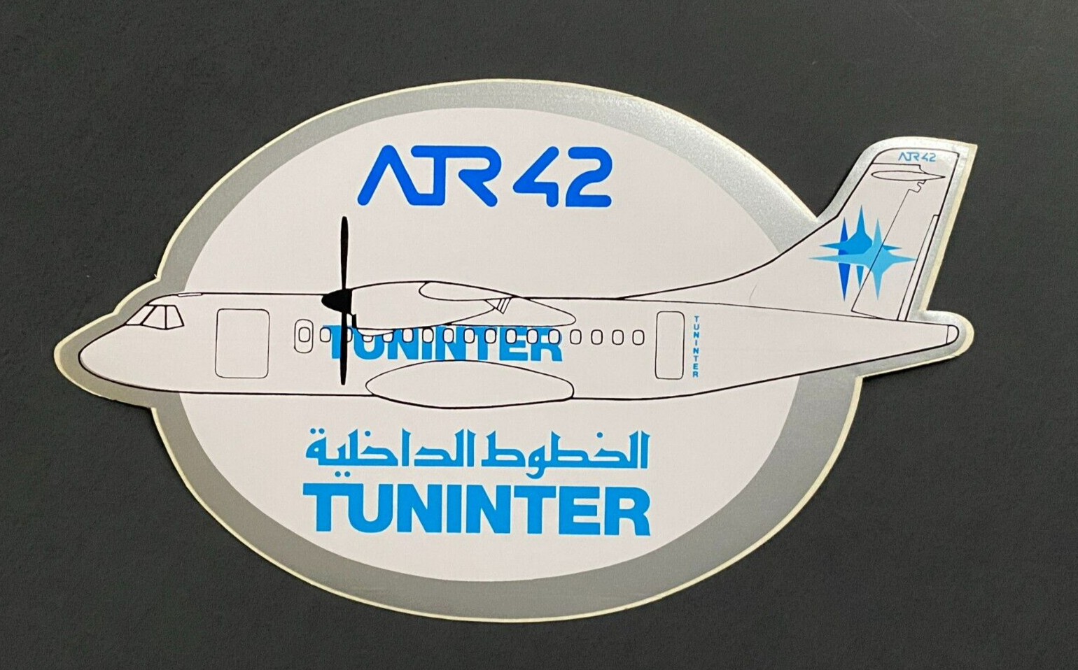 TUNINTER ATR-42 Aircraft Sticker | eBay