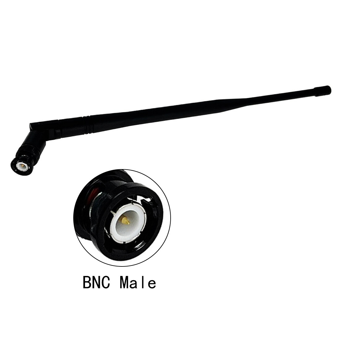 U-segment Wireless Microphone Antenna Signal Receiver Aerial BNC/TNC ...