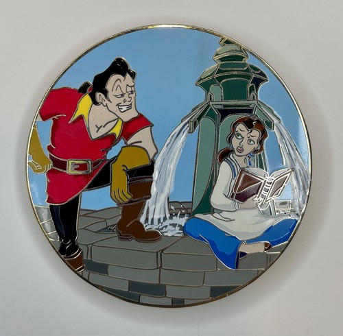 Belle and Gaston Golden Magic Series ACME Pin | eBay