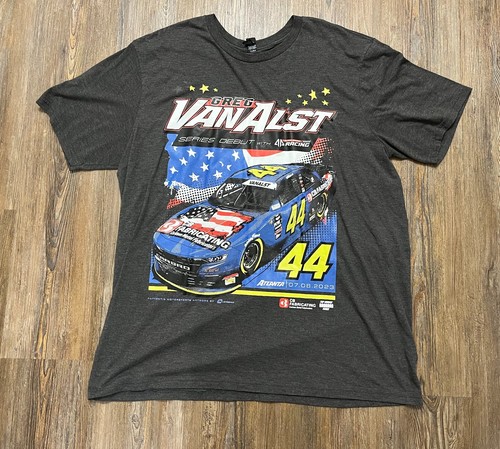 Greg Van Alst T-Shirt - Men Size XXL - Xfinity Series - Atlanta 2023 | eBay