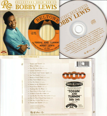BOBBY LEWIS Collectors Gold Series (CD) LIKE NEW | eBay