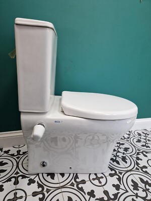 Close Coupled Toilet with Combined Bidet & Soft Close Seat - Turkish ...