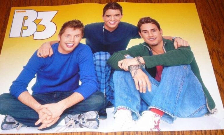 Alex Klaus B3 poster Popcorn magazine picture Timothy Cruz John ...