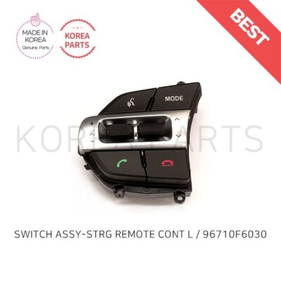 GENUINE Switch ASSY STRG Remote Cont L for Hyundai Kia 96710F6030 | eBay