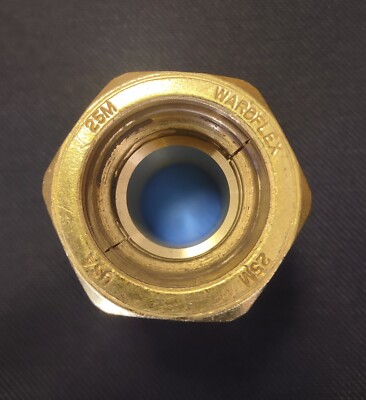 Wardflex Gas Pipe Fitting male mechanical joint 25M(1”)x1” NPT | eBay