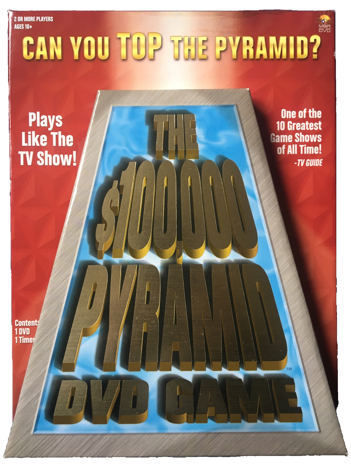 The $100,000 Pyramid DVD Game 2006 35051335191 | eBay