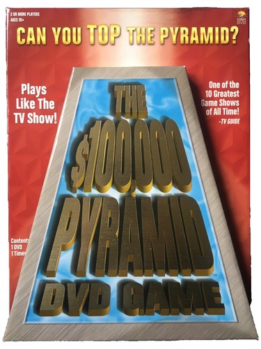 The $100,000 Pyramid DVD Game 2006 35051335191 | eBay