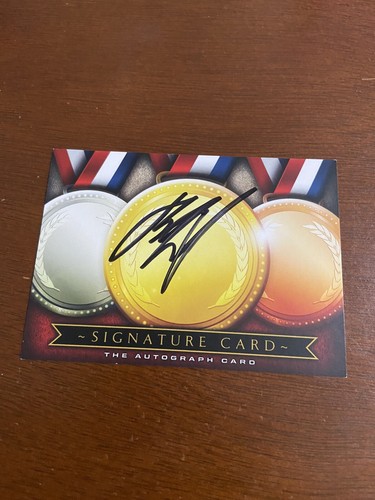 Shannon Miller Olympic Signature Card Gymnastics Team USA 1996 ...