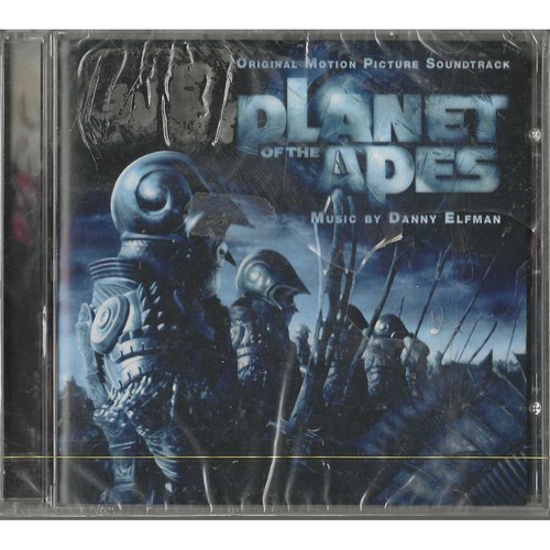 Danny Elfman CD Planet Of The Apes / sony Classical – Sk 89666 ...