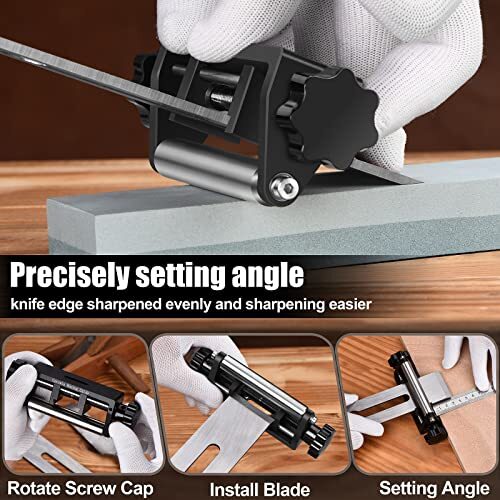 Honing Guide For Chisels And Planes With Extend Roller Wheel Chisel ...