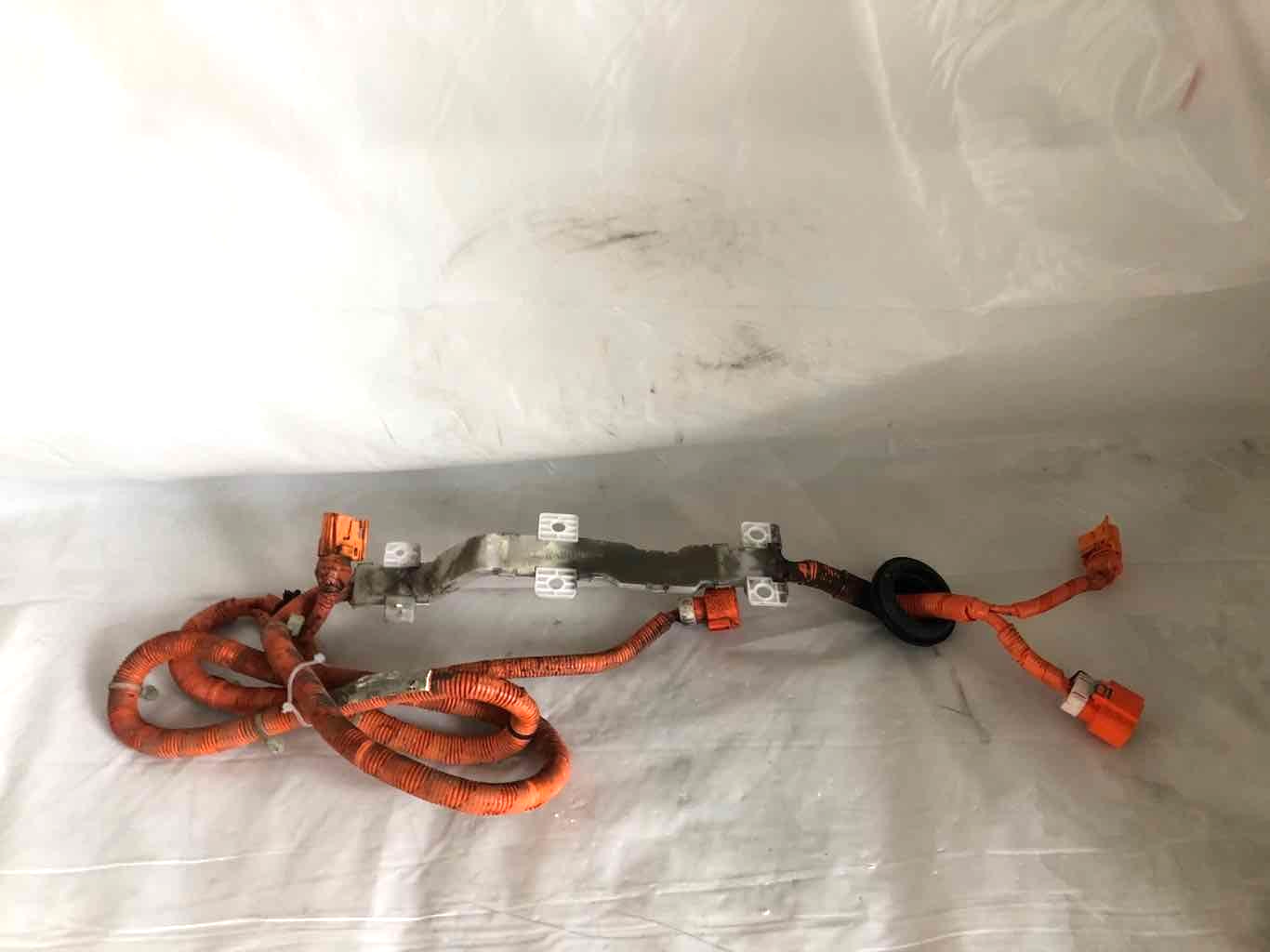 2011 NISSAN LEAF Battery Control Module BMS High Voltage Cable Wiring ...