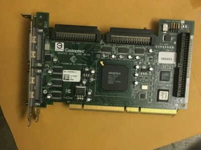 Dell Adaptec ASC-39160/DELL3 SCSI Controller Card AIC-7899G | eBay