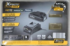 XFINITY Plus Li-ion 20v Fast Battery Charger - Ferrex Workzone Titanium ...