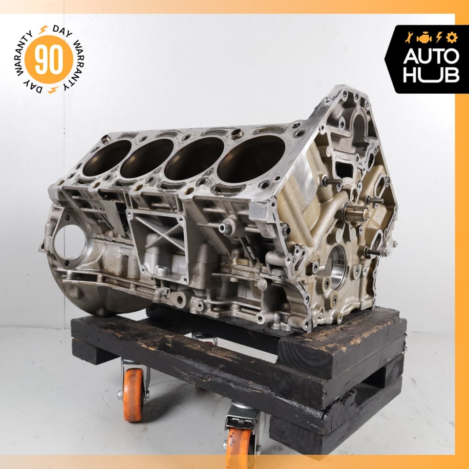 07-11 Mercedes W164 ML63 CL63 S63 R63 AMG Engine Motor Block M156 6.2L ...