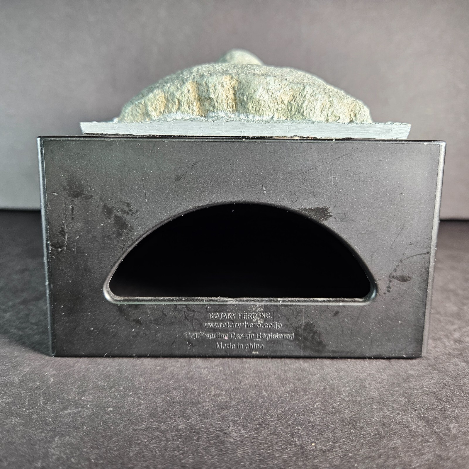 Easter Island Tiki Moai Statue Tissue Box Cover Holder Dispenser Rotary ...