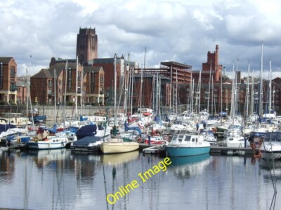 Photo 6x4 Marina, Coburg Dock Toxteth c2012 | eBay UK