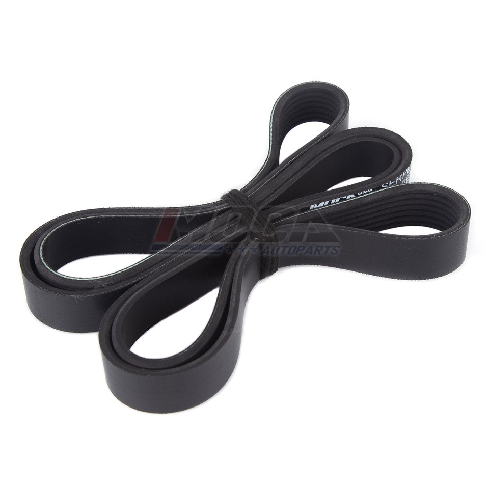 Serpentine Belt Fits 2003-2005 Honda Accord DX EX LX 2.4L GAS DOHC EPDM ...