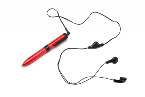 Classic Spy Detective Listening Device Ballpoint Pen Kids Childs Toys ...