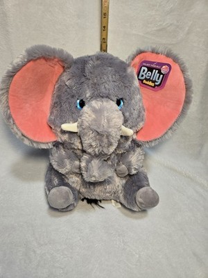Nanco Belly Buddies Elephant Plush stuffed animal. | eBay