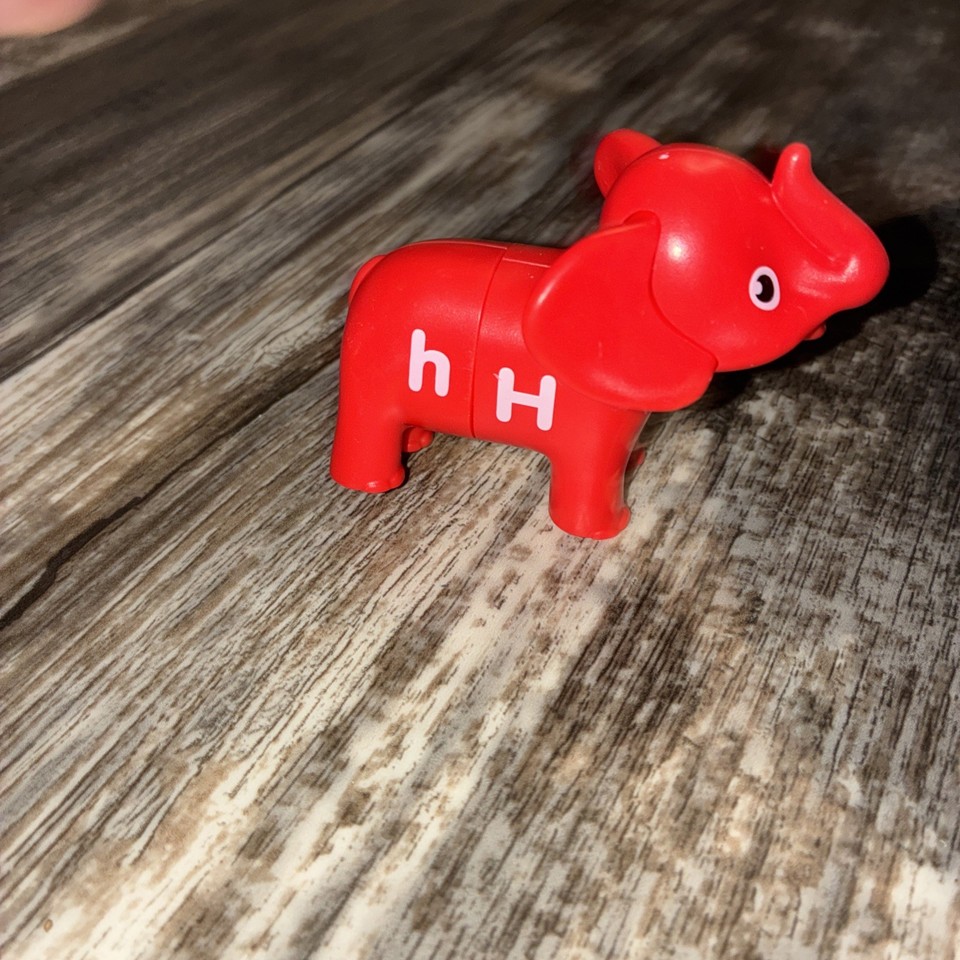 Learning Letters Big And Small Match By Color And Animal | eBay